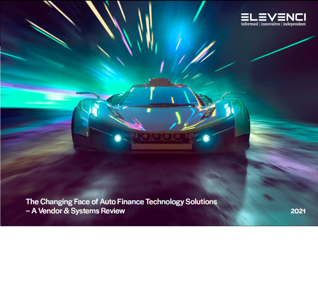 The Changing Face of Auto Finance Technology Solutions – A Vendor ...